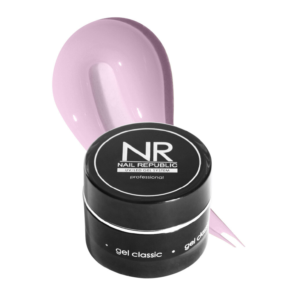 Гель для ногтей Nail Republic Classic №13, 15 г