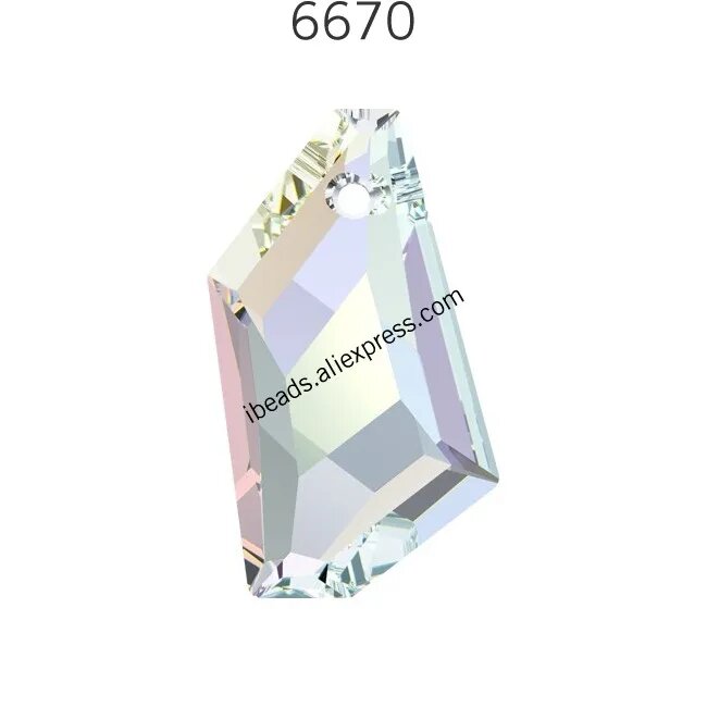 Кулон De-Art 6670 из кристаллов 24mm (1 piece), Crystal 001 AB