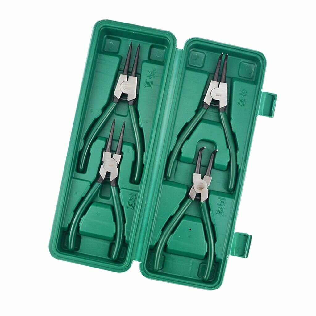 (1 комплект из 4 штук) пружинные плоскогубцы