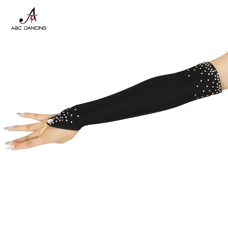 Детские танцевальные перчатки Dmcoration Черный, Black