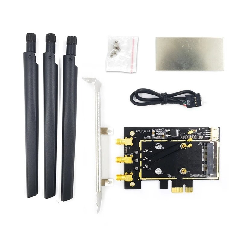 Беспроводная сетевая карта 896F MINI PCI-E для BCM94352 7260AC AR5B22