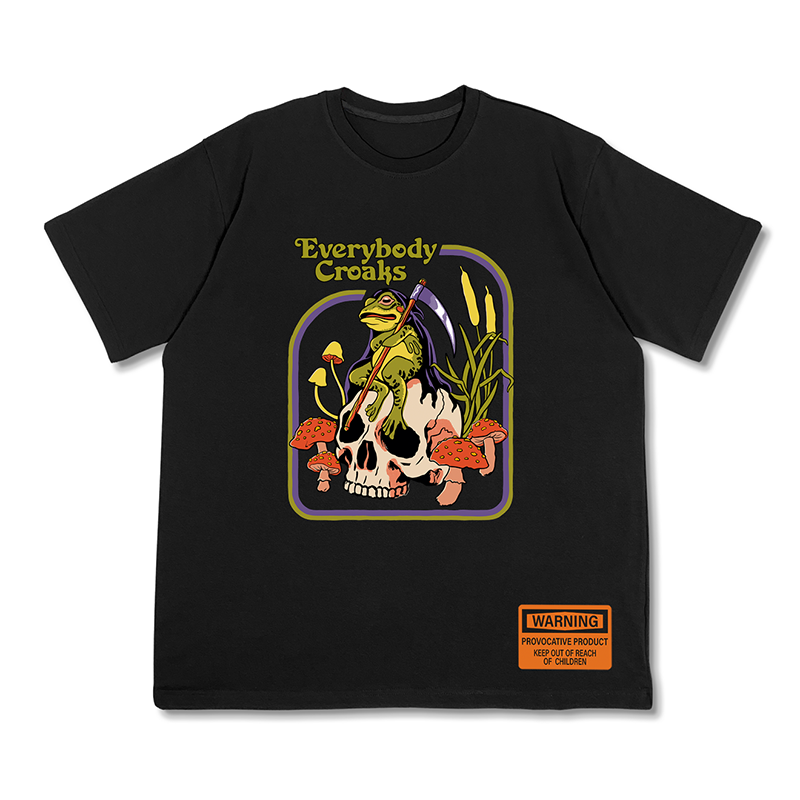 Футболка Плотная ткань 240г/м. Крой оверсайз