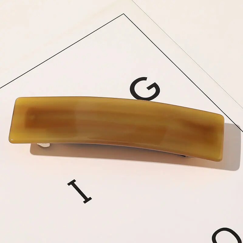 Модные заколки для волос с леопардовым мрамором, текстурированные заколки для волос с геометрическим рисунком, заколки для волос, заколки для волос для девочек, шпилька, женские аксессуары для волос