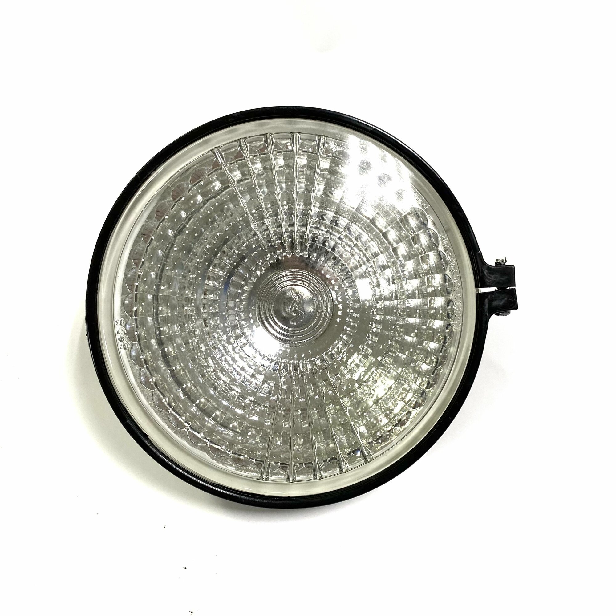 Фара противотуманная МТЗ ФПГ-101.00.00 (12В, двухконтактная, плоская)