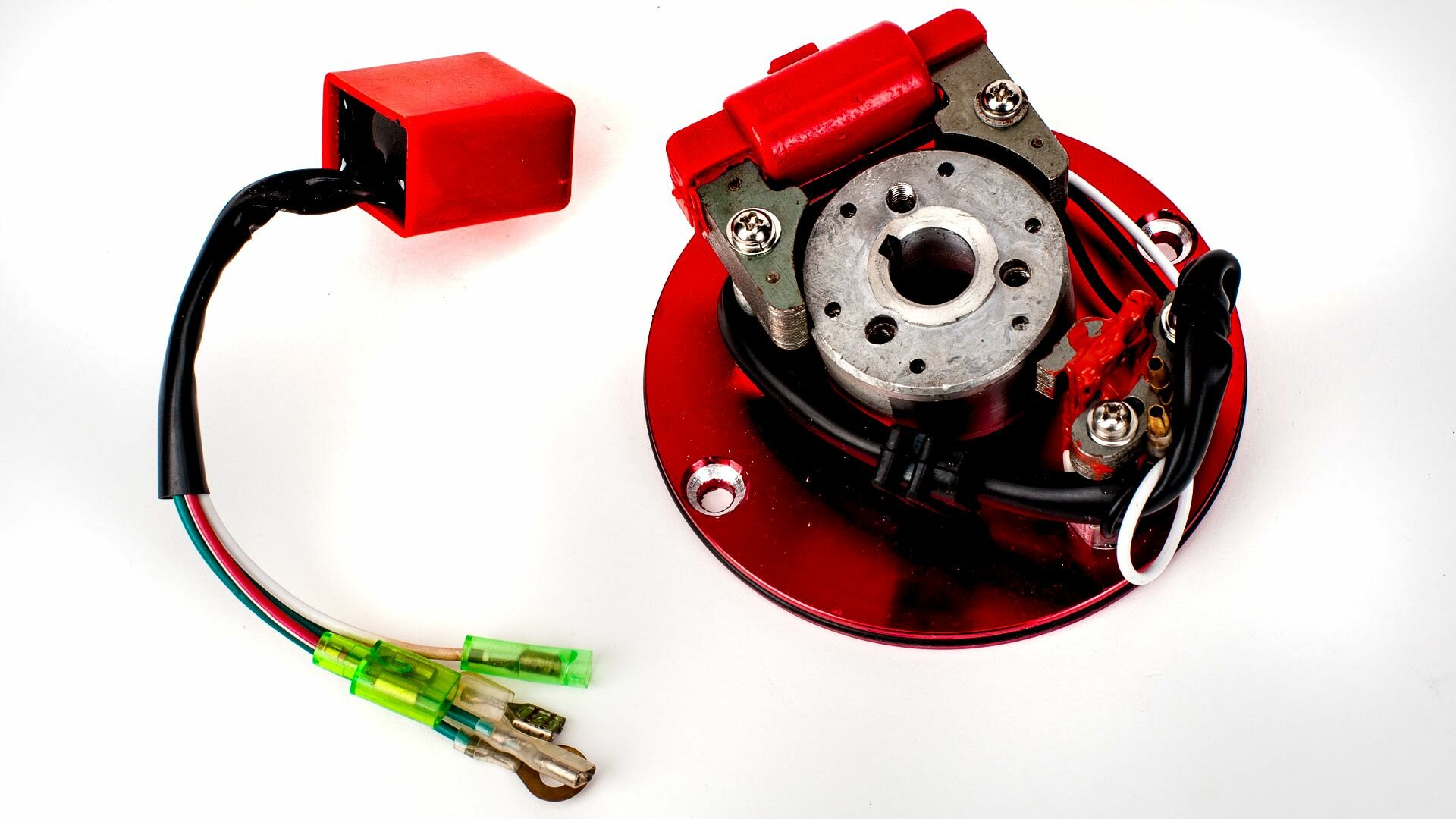Спортивное (облегченное) роторное зажигание для мотоцикла / питбайка