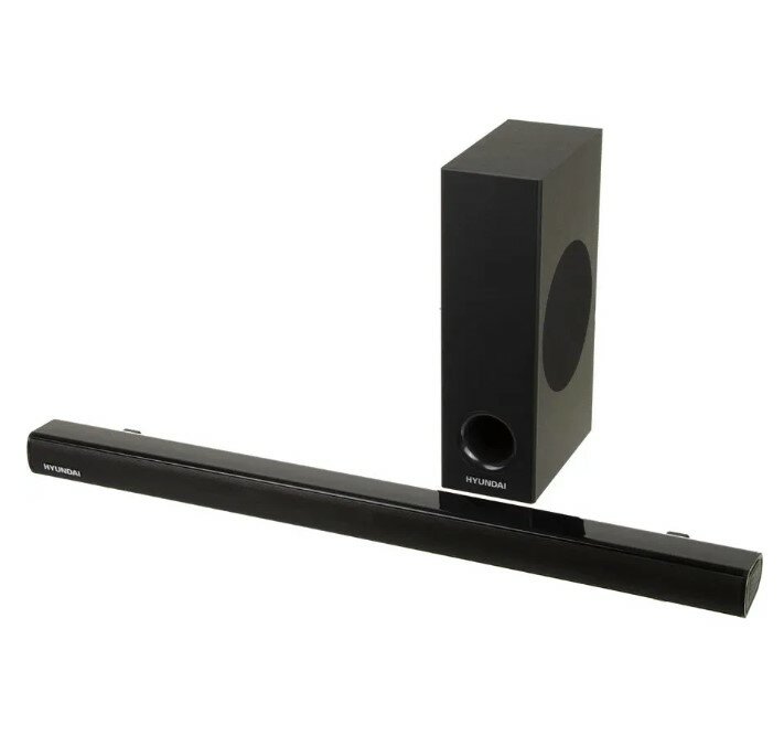 Саундбар Hyundai H-HA630 2.1 50Вт+100Вт черный