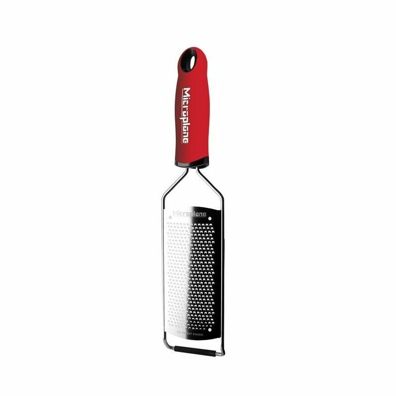 Мелкая терка Microplane Gourmet Series, красный, 45104E