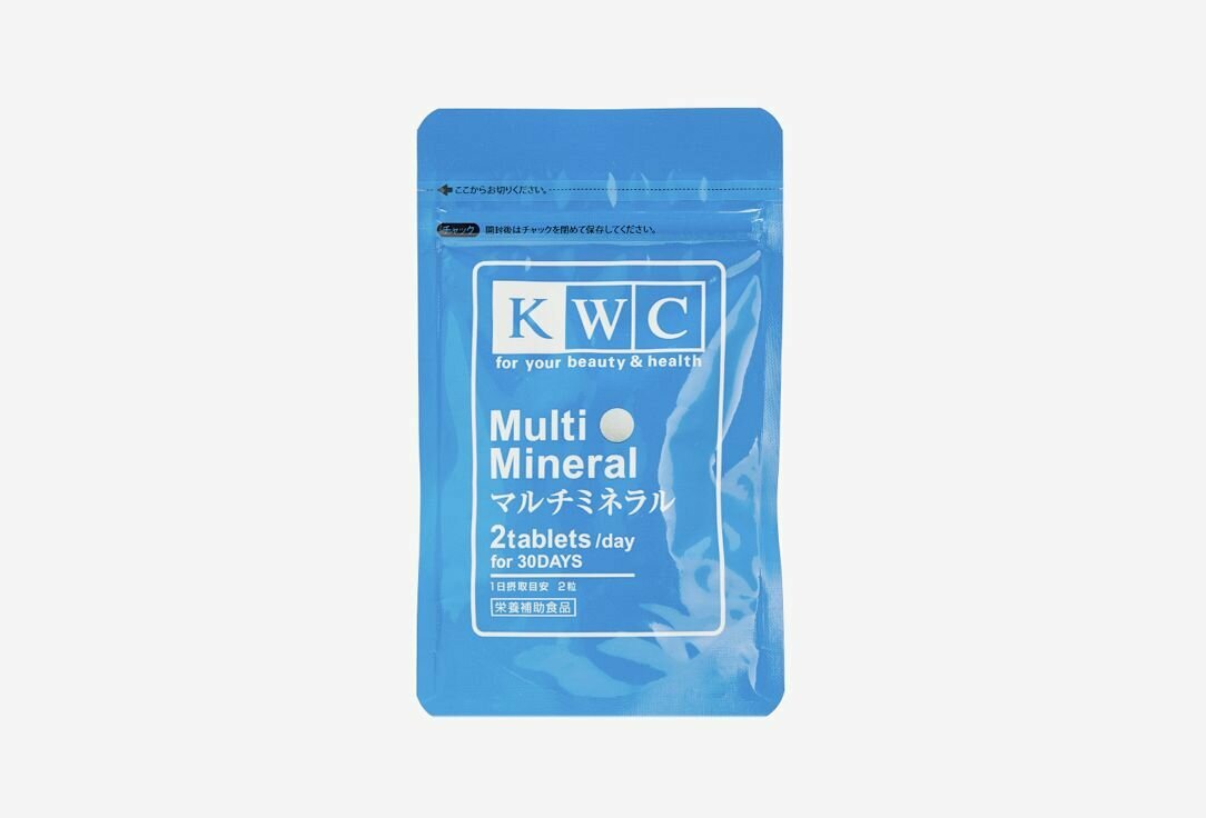 Комплекс минералов KWC MultiMineral железо, йод, хром, цинк
