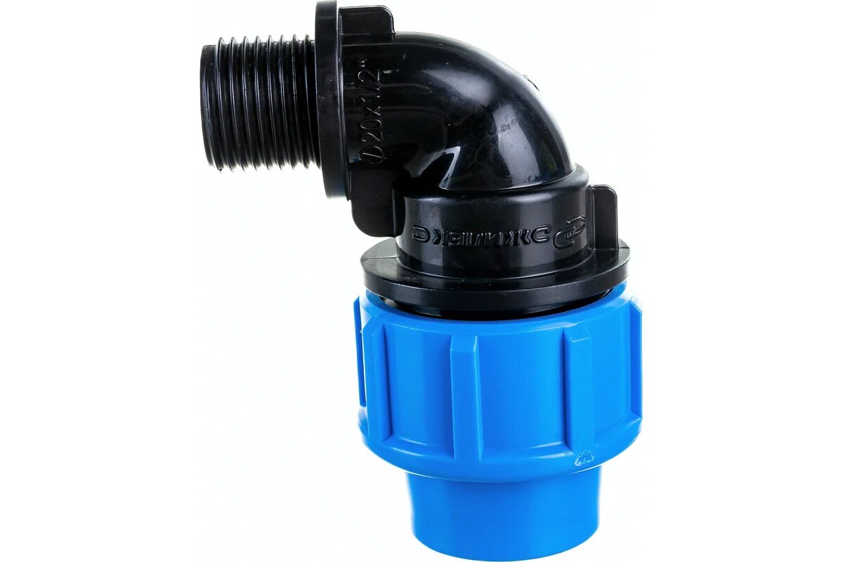 Джилекс 9270 Отвод с наружной трубной резьбой 20 мм (1/2') для водопровода и монтажа