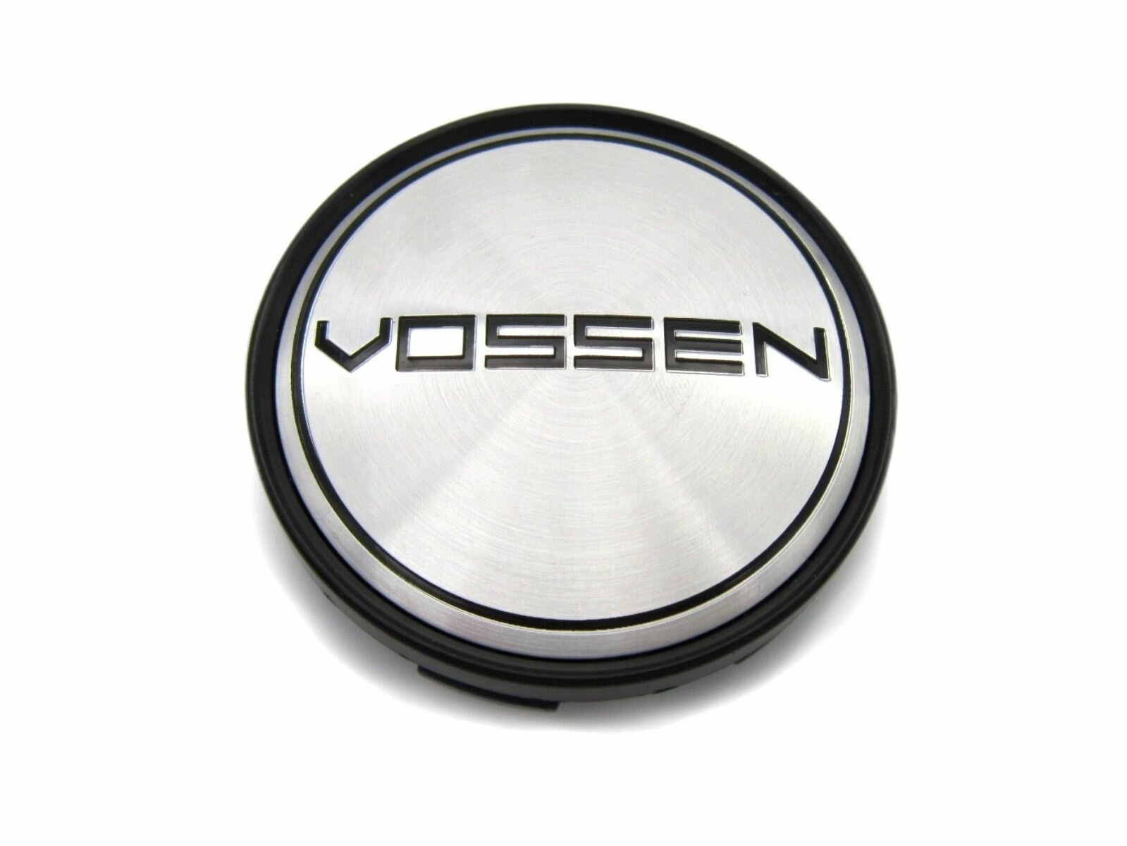 Колпачок, заглушка на литой диск Vossen chrome 59/56/10 мм, 1 шт.