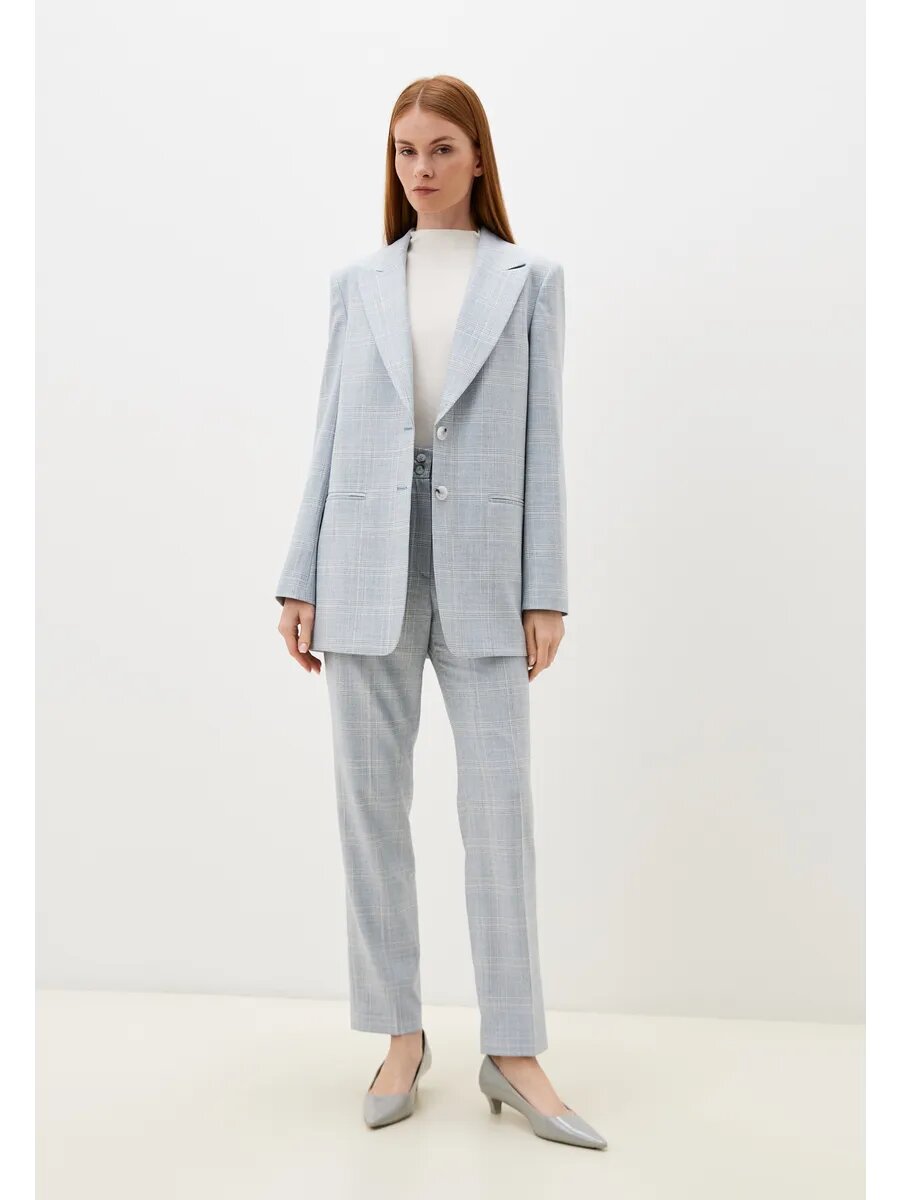 Брюки трубы укороченные классика