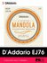 Струны для мандолы D'Addario EJ76