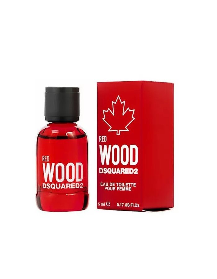 Dsquared 2 woman Red Wood Туалетная вода 5 мл. mini