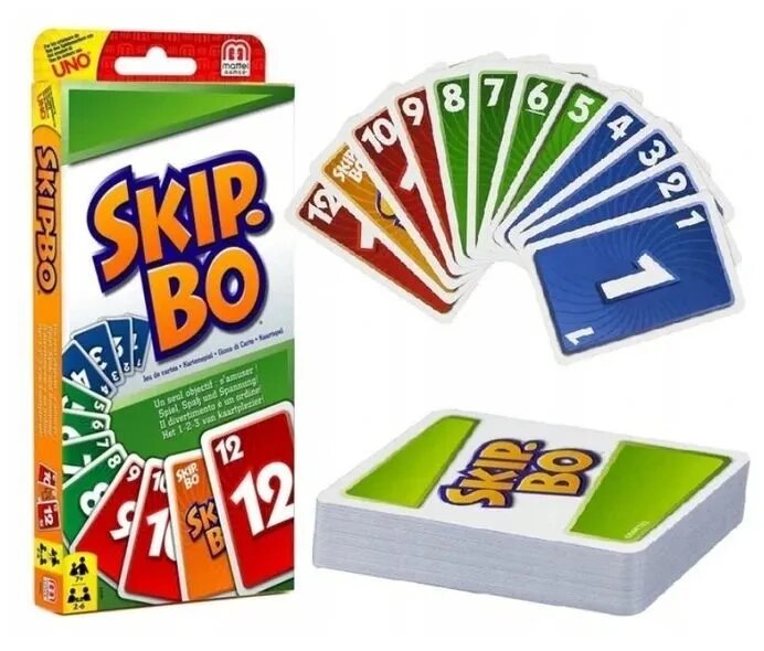 Карточная игра SKIP-BO