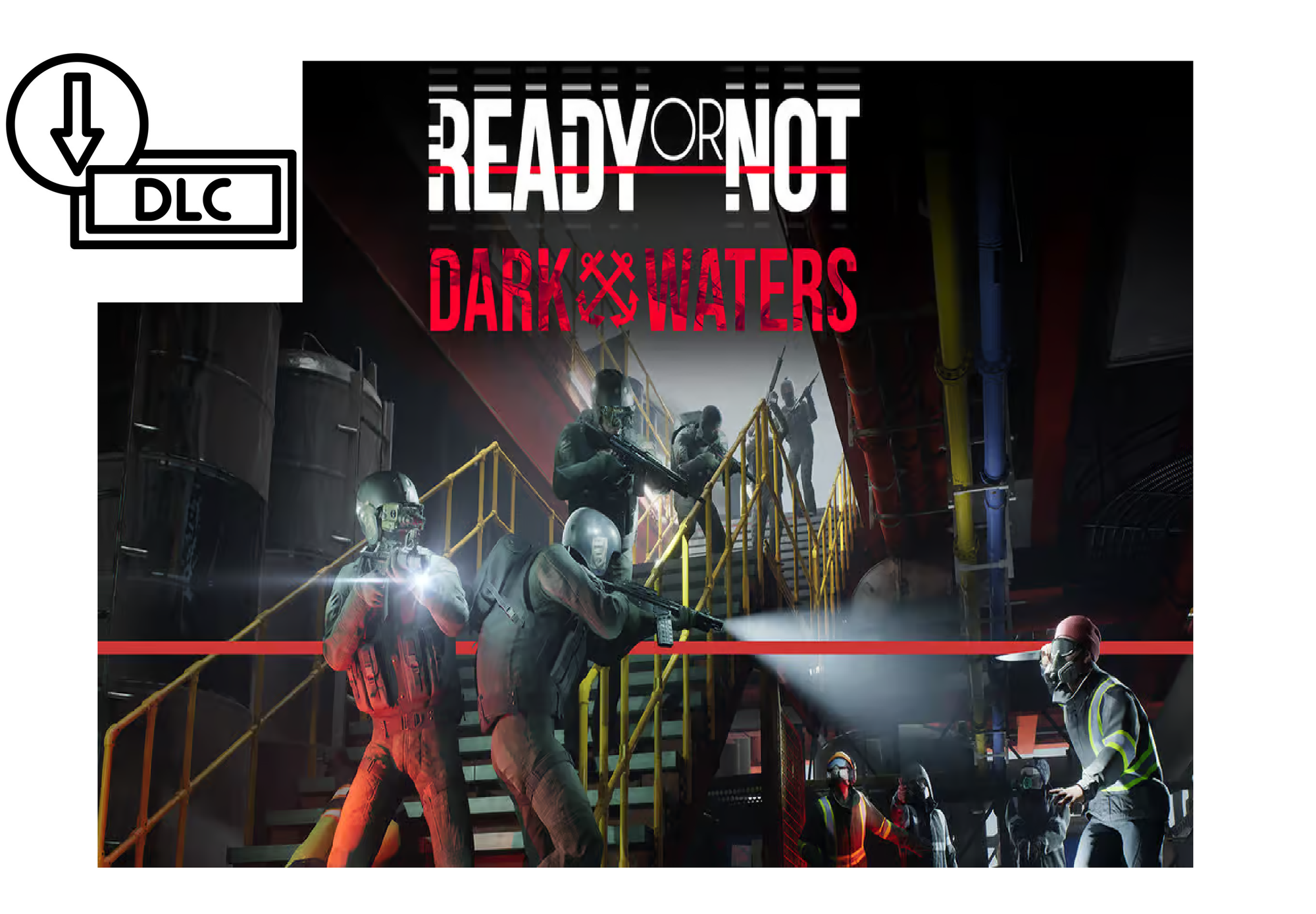 Дополнение Ready or Not: Dark Waters для Steam PC(ПК) , Английский язык , электронный ключ