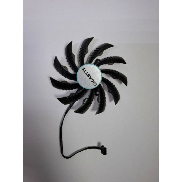 Кулер для видеокарты Gigabyte PLD09210S12HH 95 мм 0.4A GPU сменный охлаждающий вентилятор для видеокарты Gigabyte RTX3060. RTX3060Ti. RTX3070