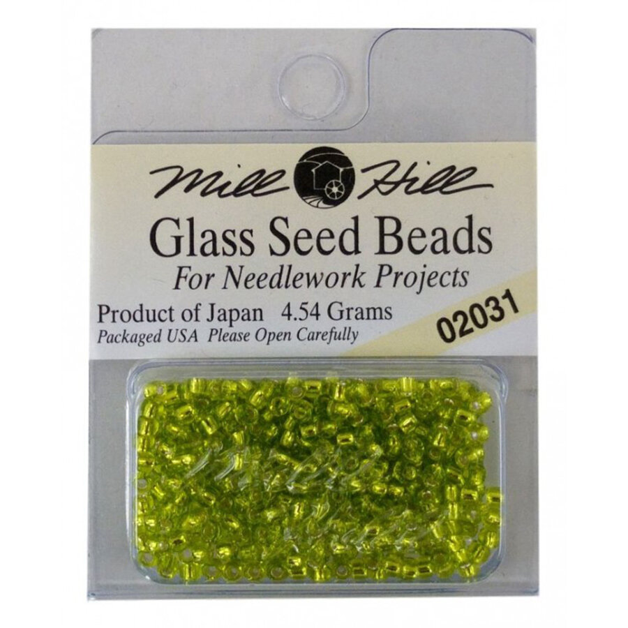 Стеклянный бисер Mill Hill Glass Seed Beads 4.54 г, цвет: 02031