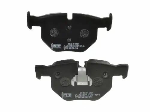 Колодки дисковые з. BMW E60 03>