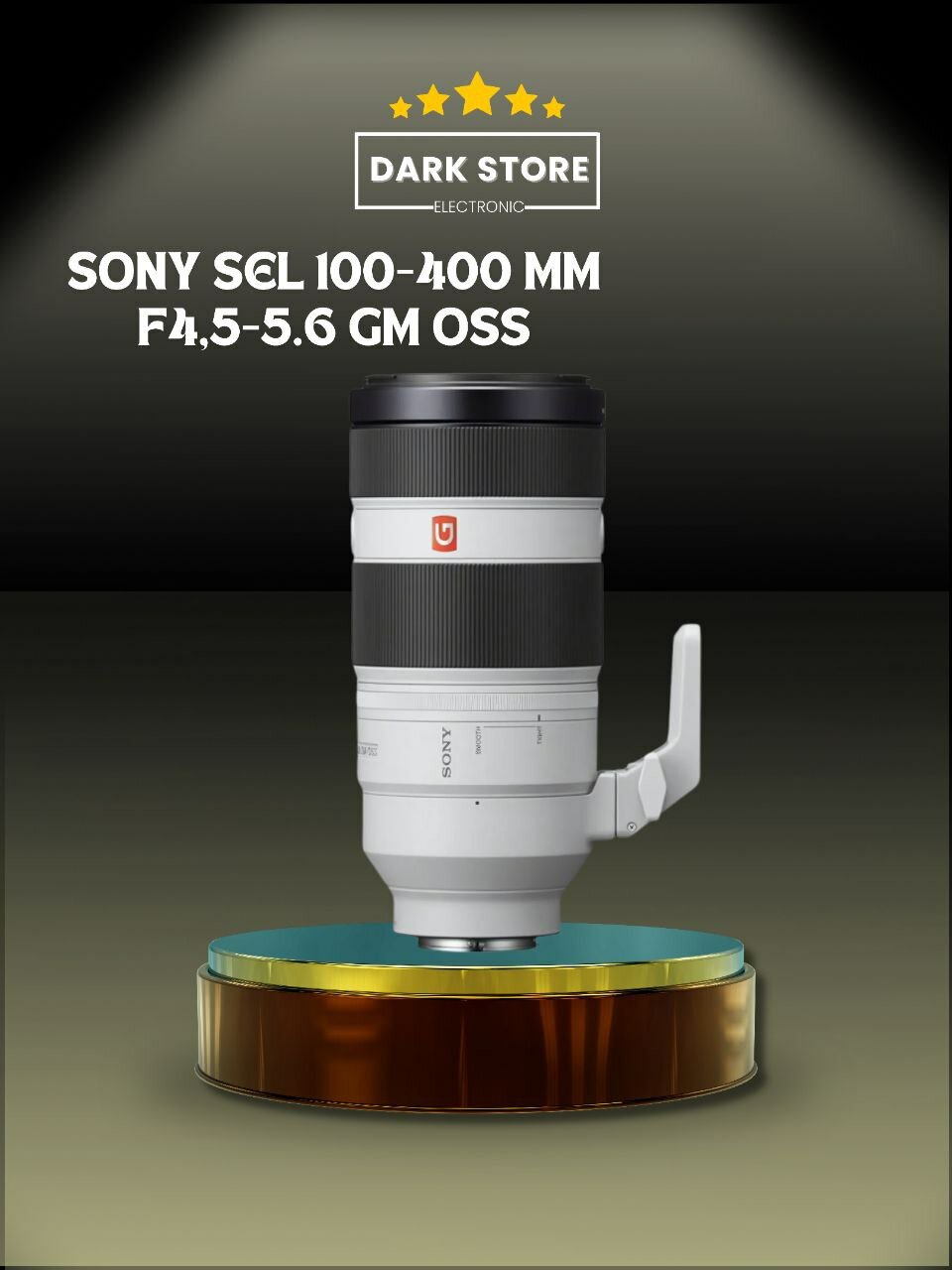 Объектив SONY SEL 100-400 MM F4,5-5.6 GM OSS