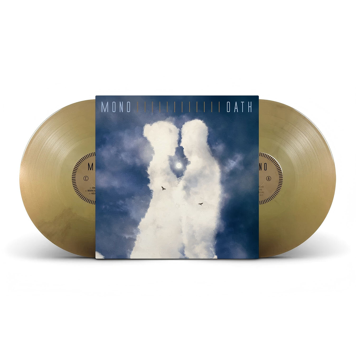 Виниловая Пластинка Mono - Oath 2 x Vinyl, LP, Album, Limited Edition, Metallic Gold