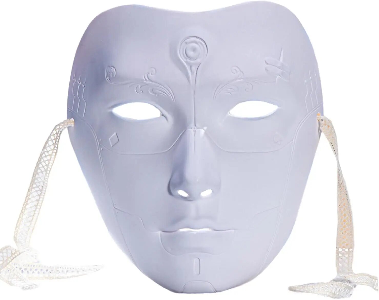 Маска Кабуки Кицунэ из ПВХ