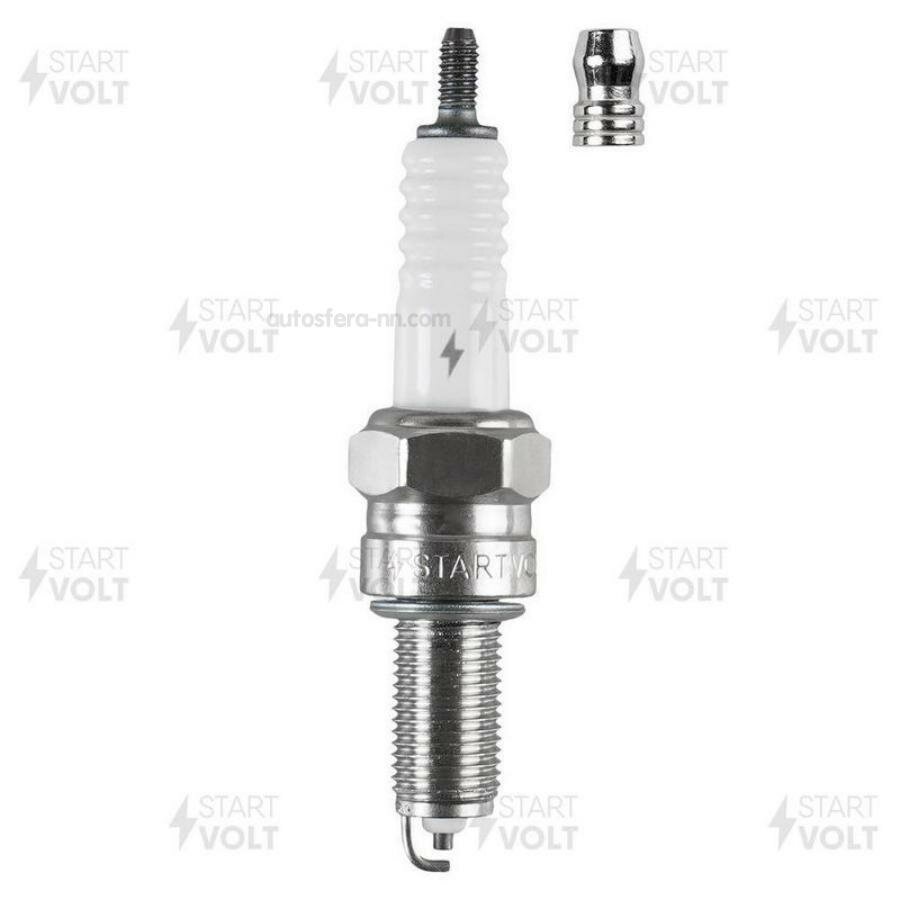 STARTVOLT VSP3589 Свеча для м/т Honda/Kawasaki/Yamaha ан. CPR7EA-9 (VSP 3589)