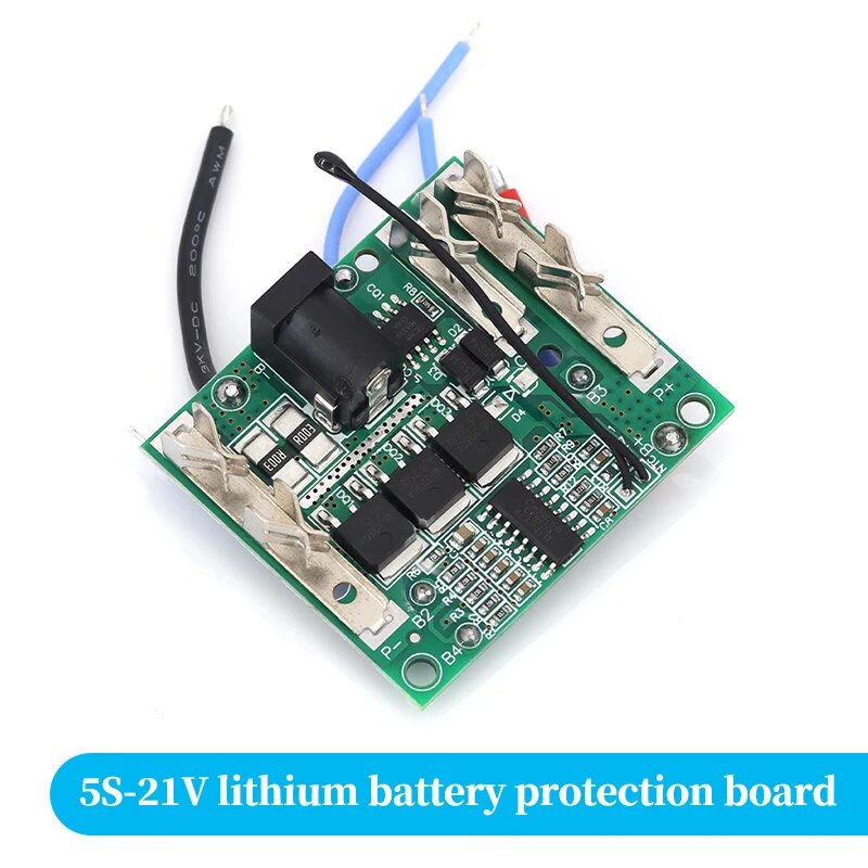 Плата защиты литиевой батареи 5S-21V, Model Number: 10PCS