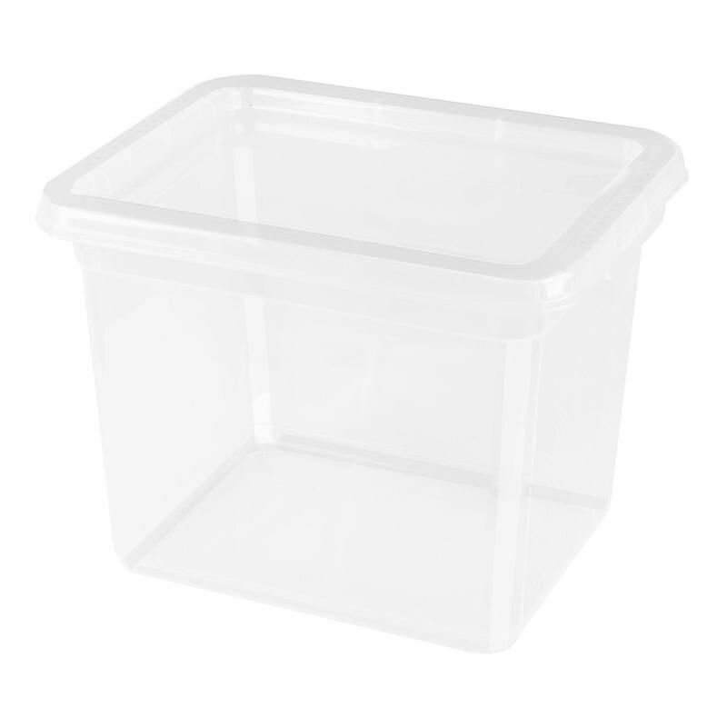 Контейнер универсальный Idiland для хранения, Palm 2,5 л, 190х153х144 мм, пластик