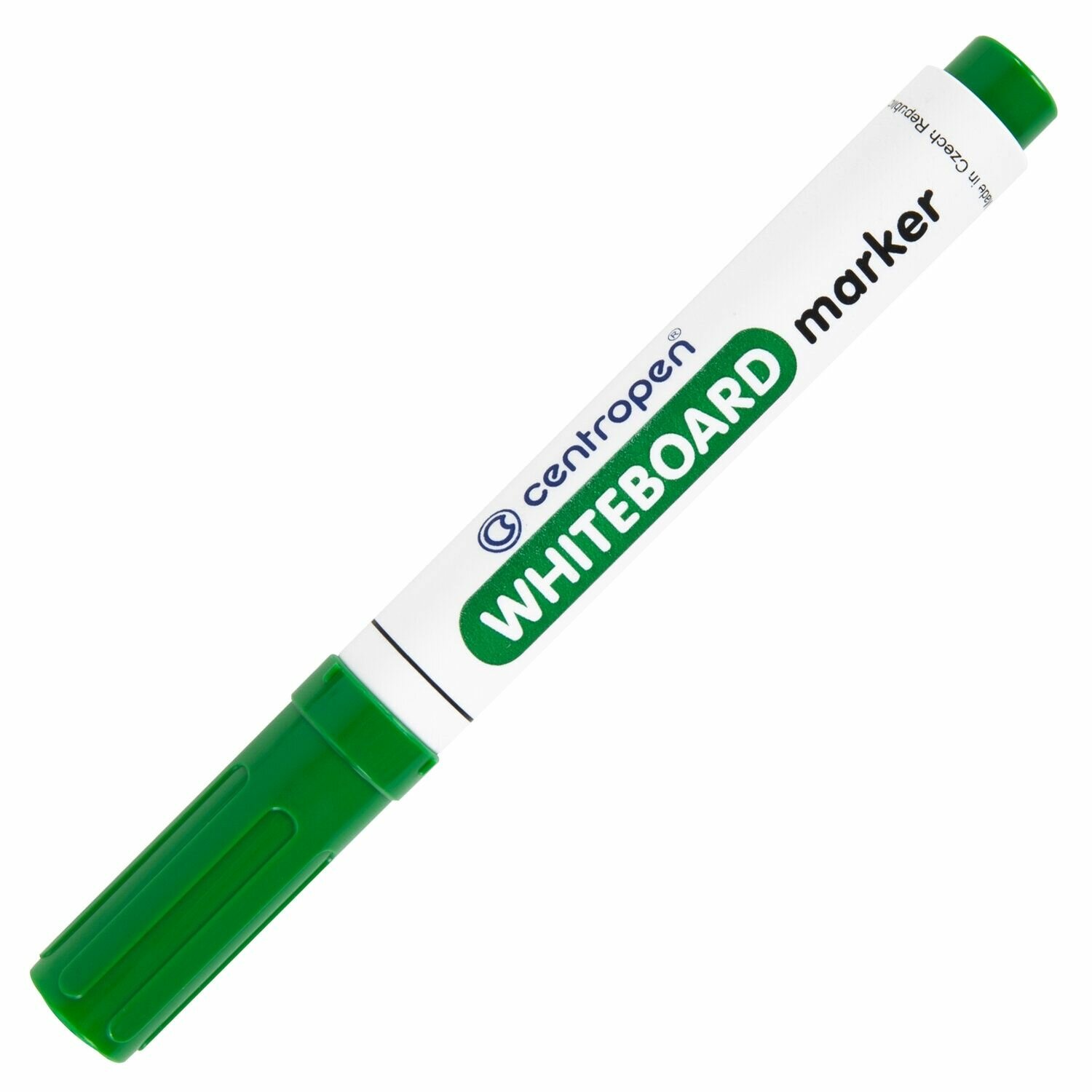 Маркер для доски Centropen круглый наконечник, 2,5 мм, зеленый (8559/1З)