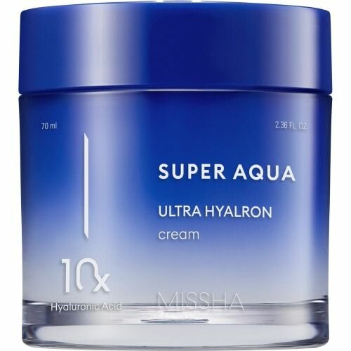 MISSHA Aqua Ultra Hyalron Увлажняющий крем для лица 70 мл