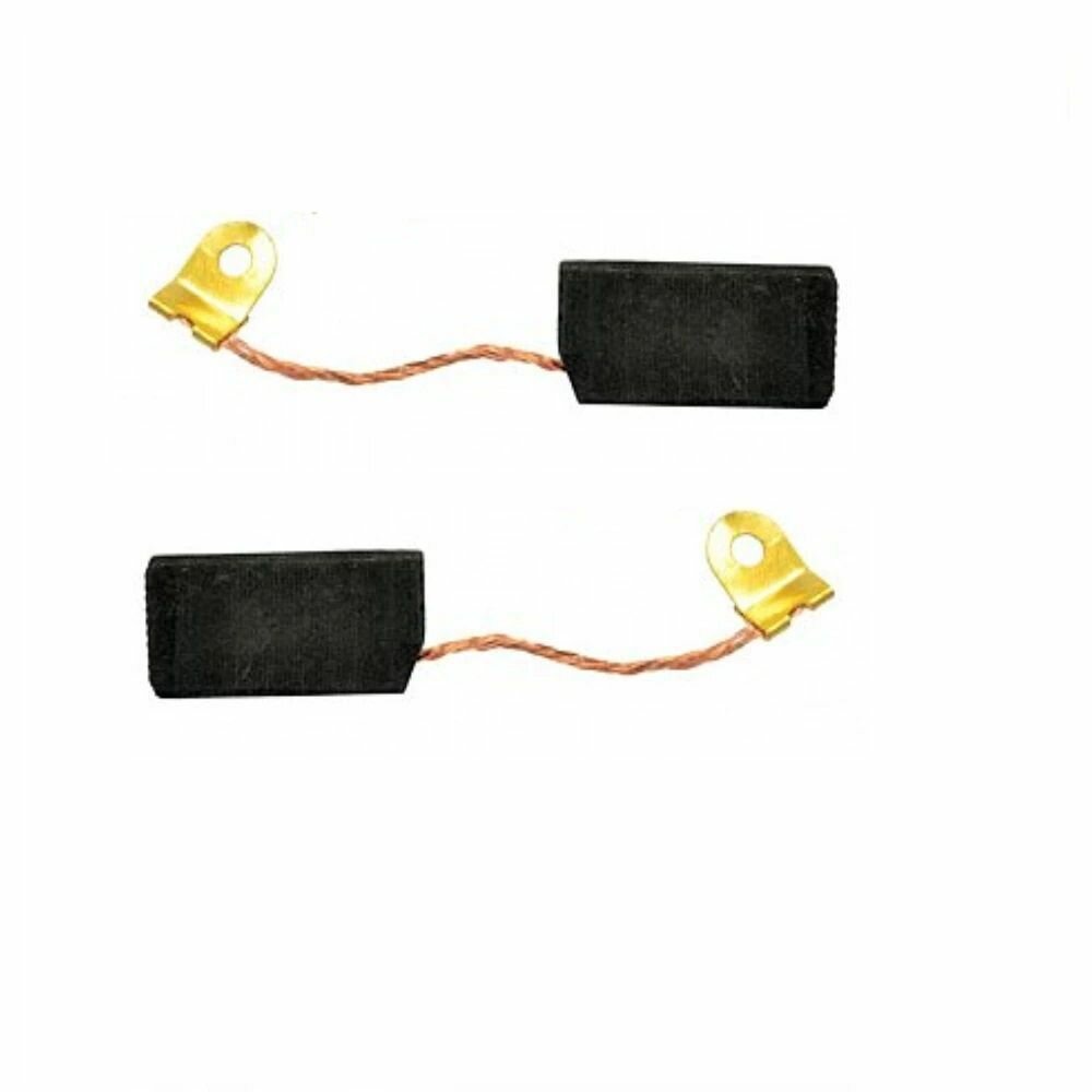 Электроугольная щетка 6,3х12,5х26 Поводок-флажок (для Зернодробилки Фермер ДК 110), (комплект 2 шт.)