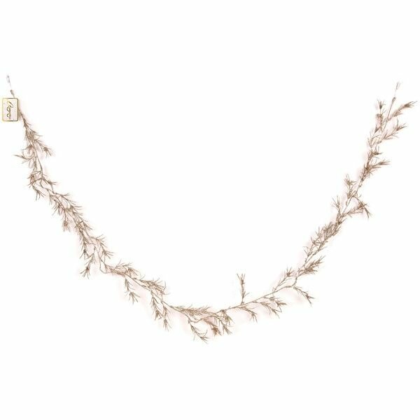 Украшение новогоднее Серпантин Сияющие лучики 1,80 м, цвет Шампань