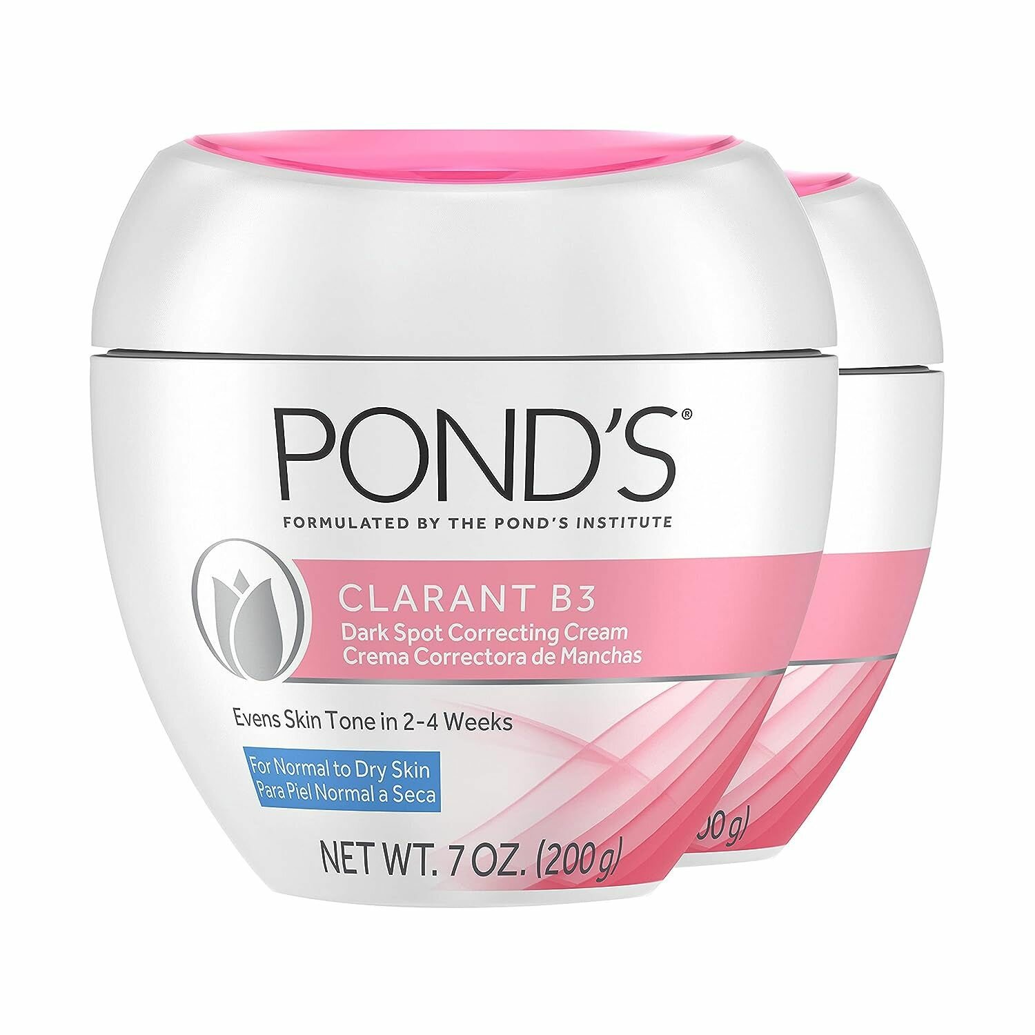 Pond's Dark Spot Corrector Clarant B3, уменьшает темные пятна, питает кожу, 200 г.
