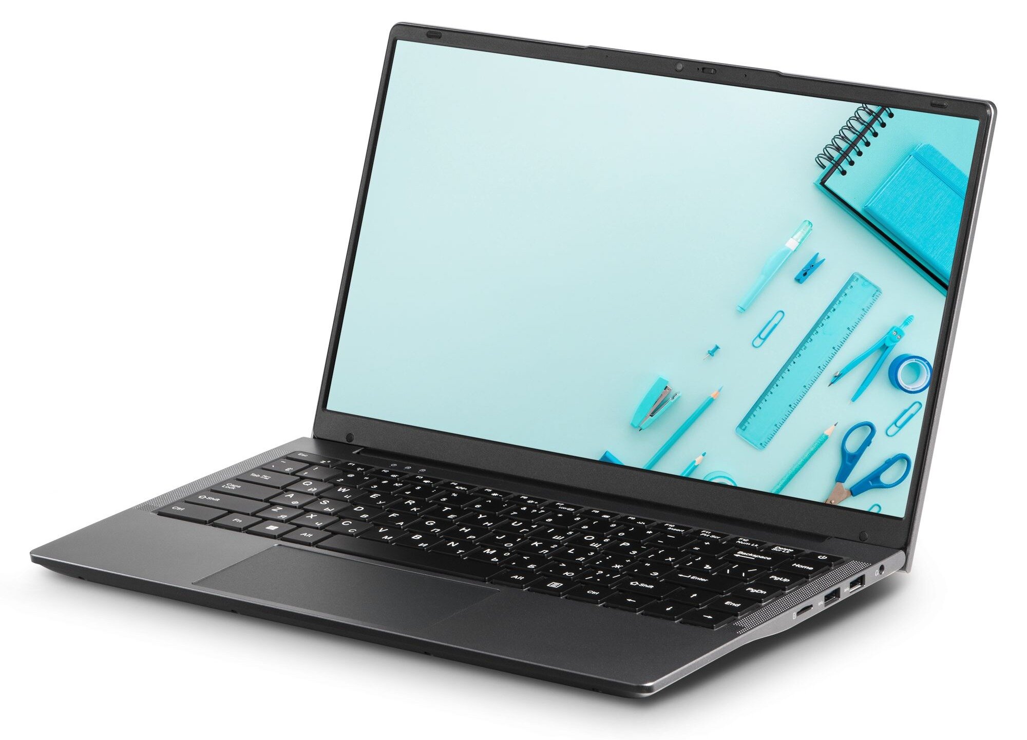 Ноутбук Azerty RB-1452 (14' IPS Intel N95 1.7GHz, 16Gb, 128Gb SSD)