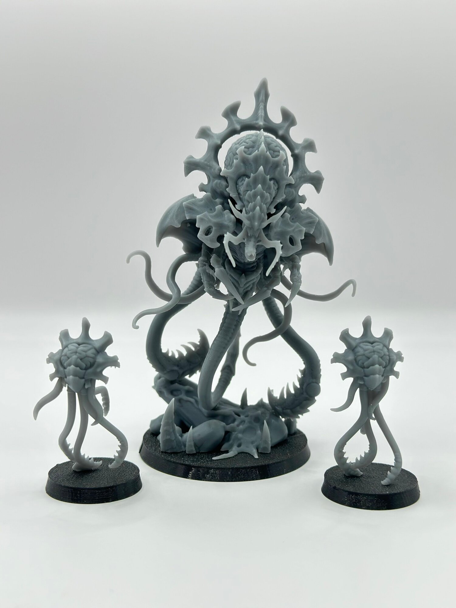 Набор миниатюр "Tyranids : Neurotyrant" Warhammer 40k, TyranidНРИ.