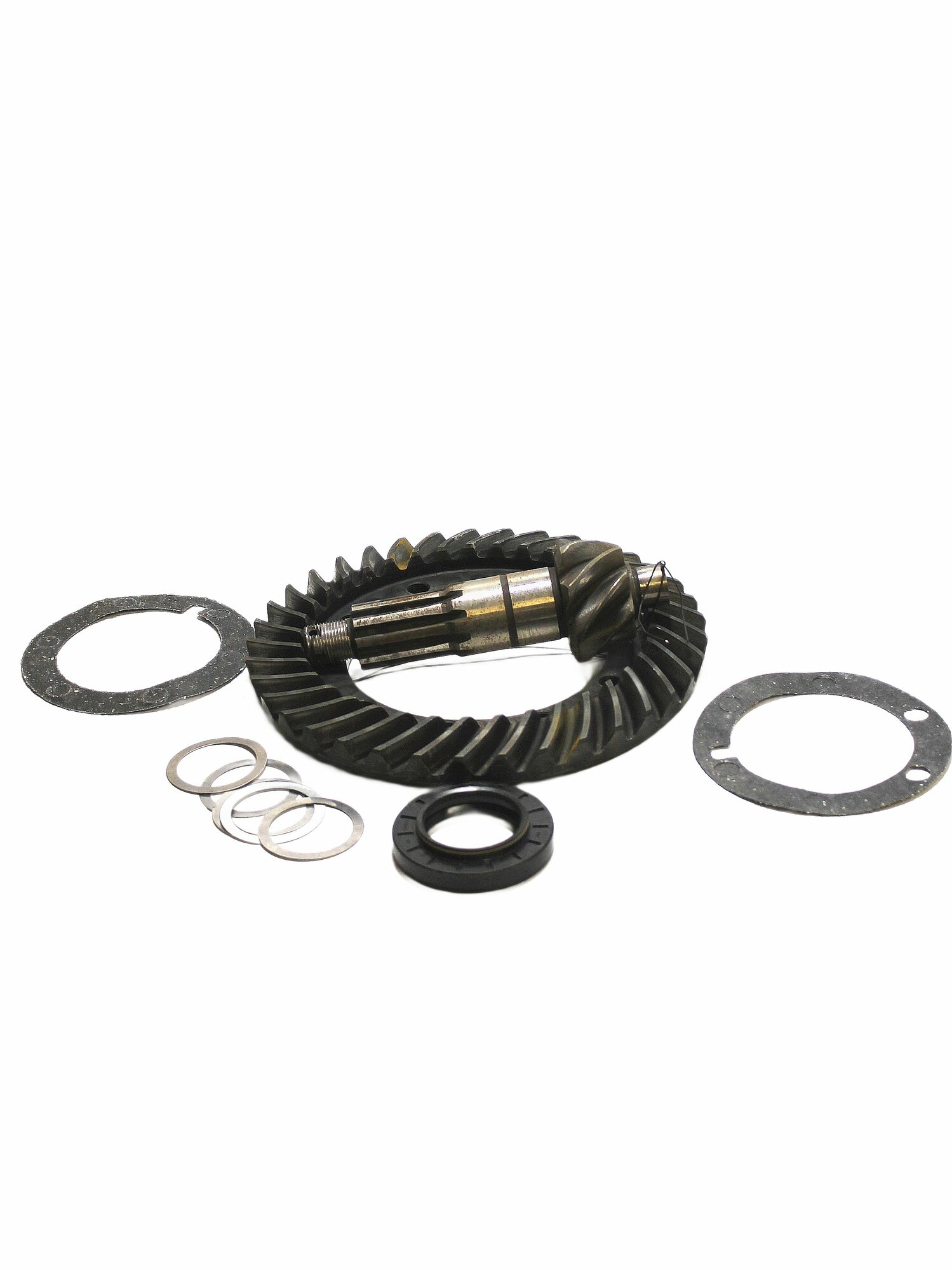 Главная пара для а/м УАЗ 469, 452, гибридный мост, 4,625, 37/8 зубов, комплект с прокладками и сальником