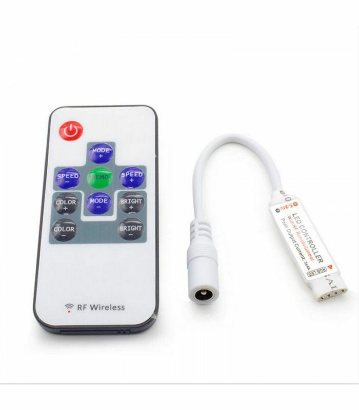 Контроллер RGB Мини RF, 5-24 В, 6 А