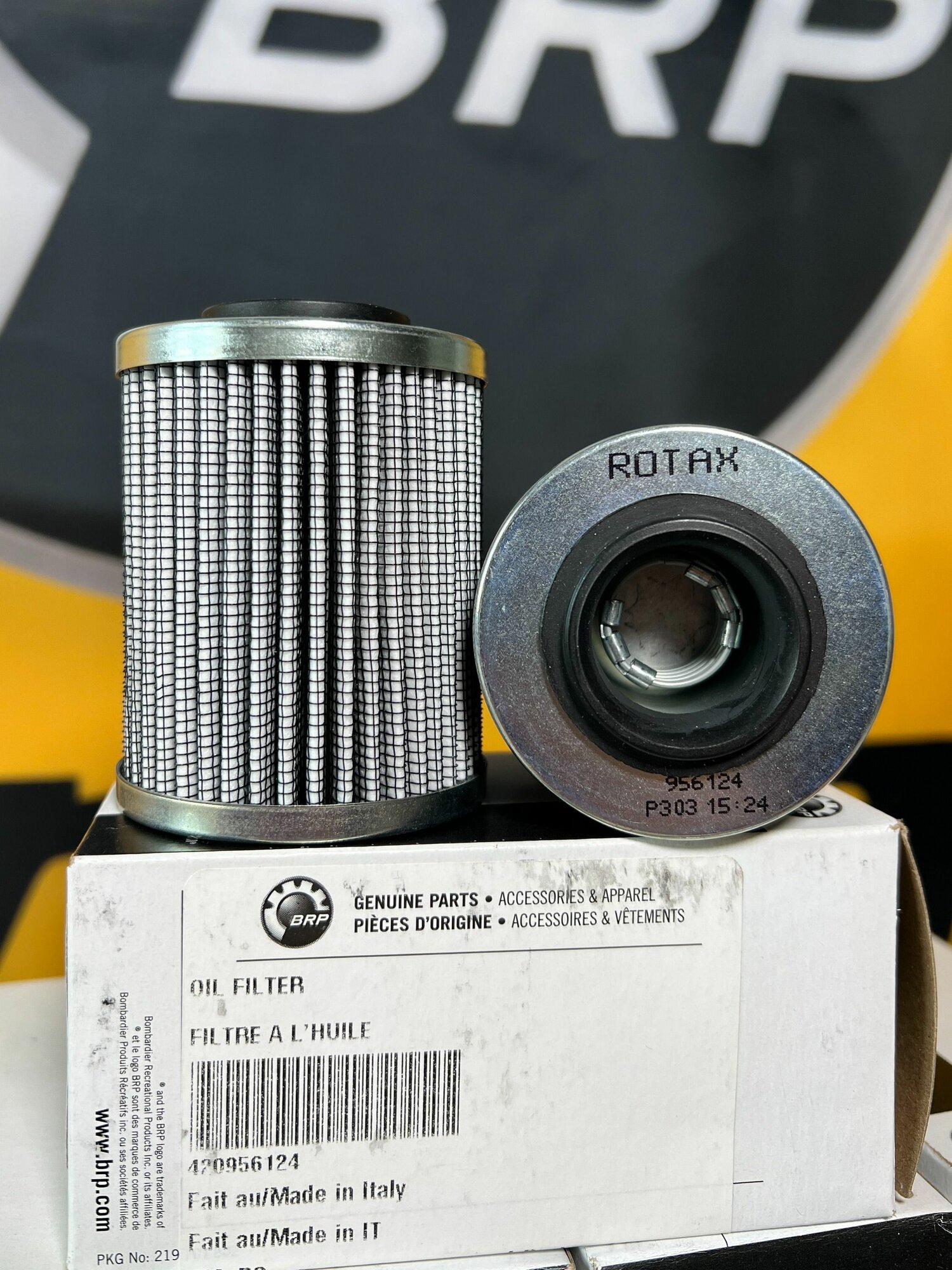 Фильтр масляный (усиленный) BRP 420956124