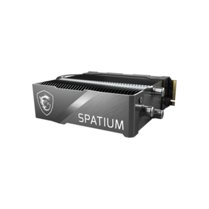 MSI SSD SPATIUM M580 FROZR, 4000GB, M.2(22x80mm), NVMe, PCIe 5.0 x4, 3D TLC, R/W 14100/12600, IOPs -/-, DRAM buffer 8192, TBW 3000, DWPD 0.38, with Heat Spreader (5 лет)