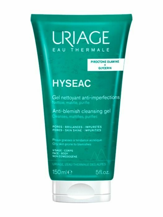 Урьяж Исеак Uriage Hyseac Гель против несовершенств 150 мл