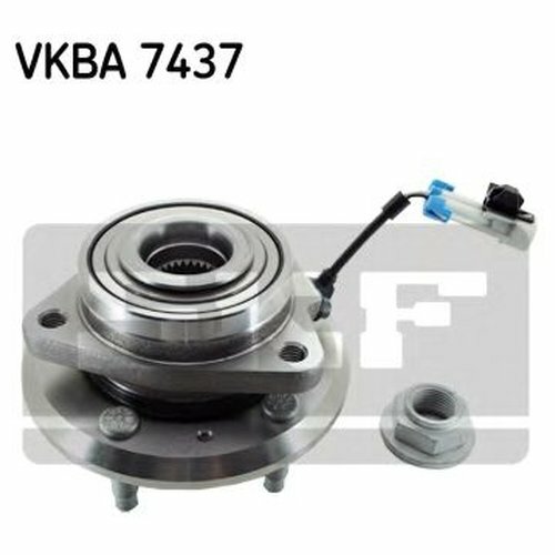 Подшипника ступицы колеса без болтов SKF vkba7437 для Chevrolet Captiva; Opel Antara