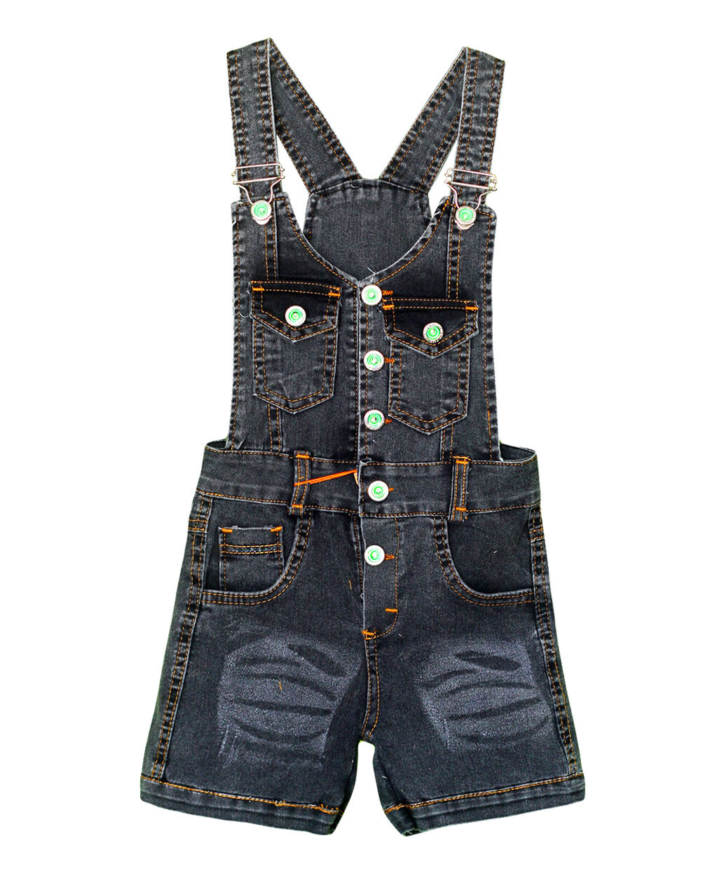 Шорты джинсовый комбинезон - шорты