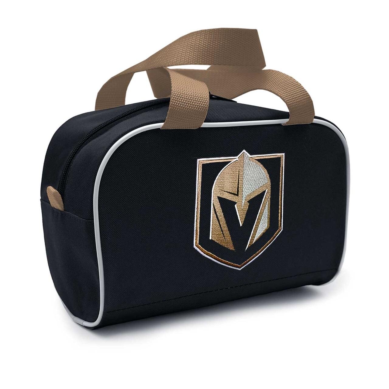 Косметичка органайзер хоккеиста, 24х17х14см, черная, одно отделение