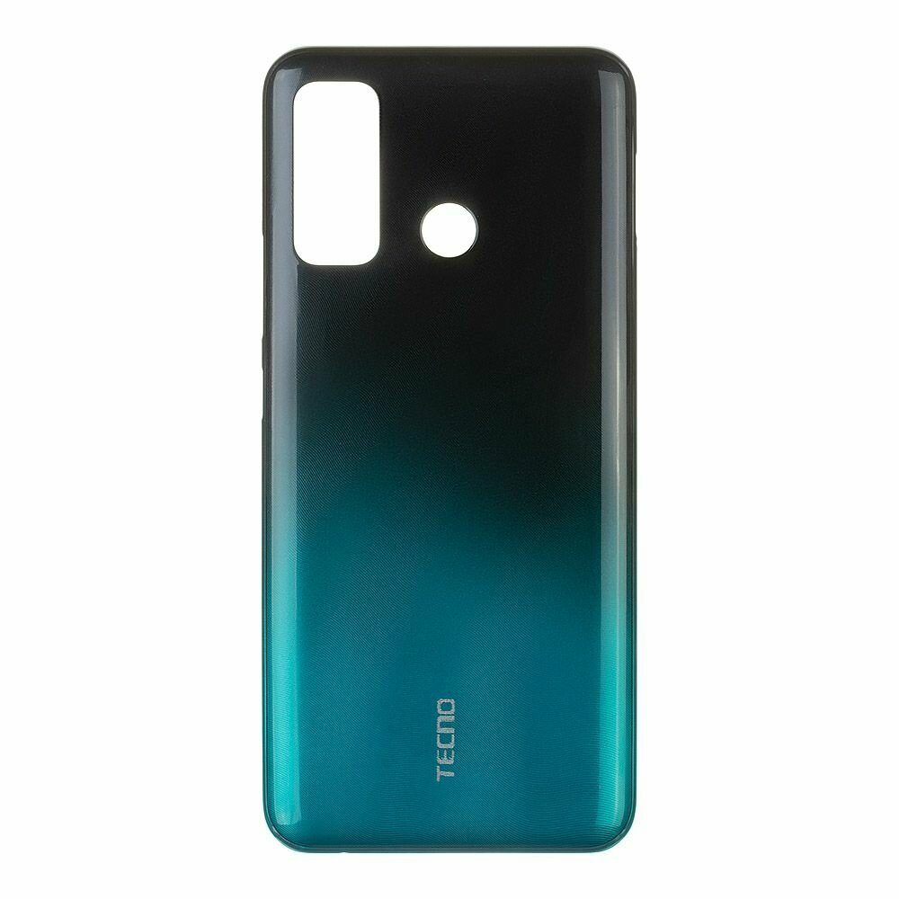 Задняя крышка для Tecno Spark 5, зеленый