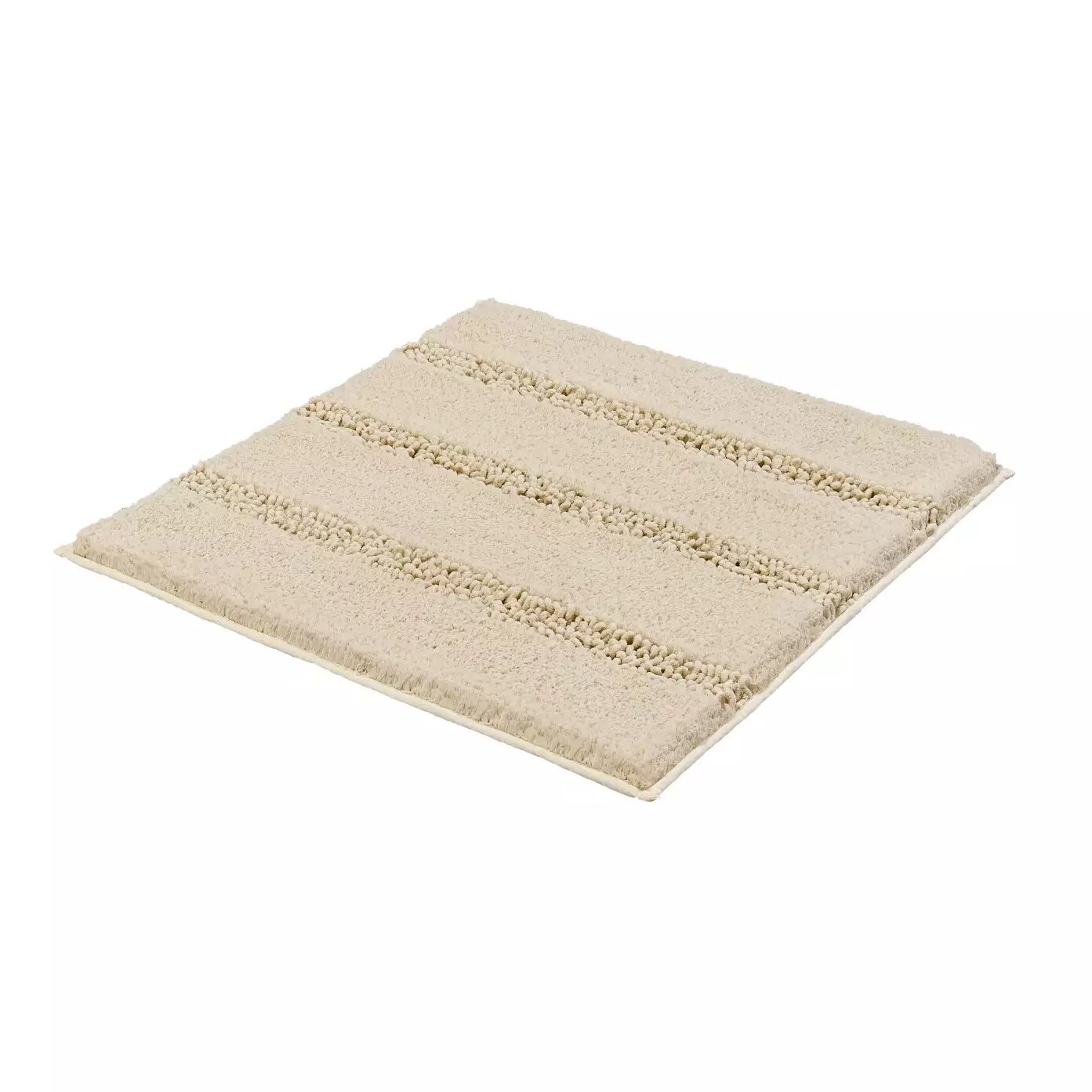 Коврик для ванной комнаты Kleine Wolke Monrovia, бежевый, 60х60 см