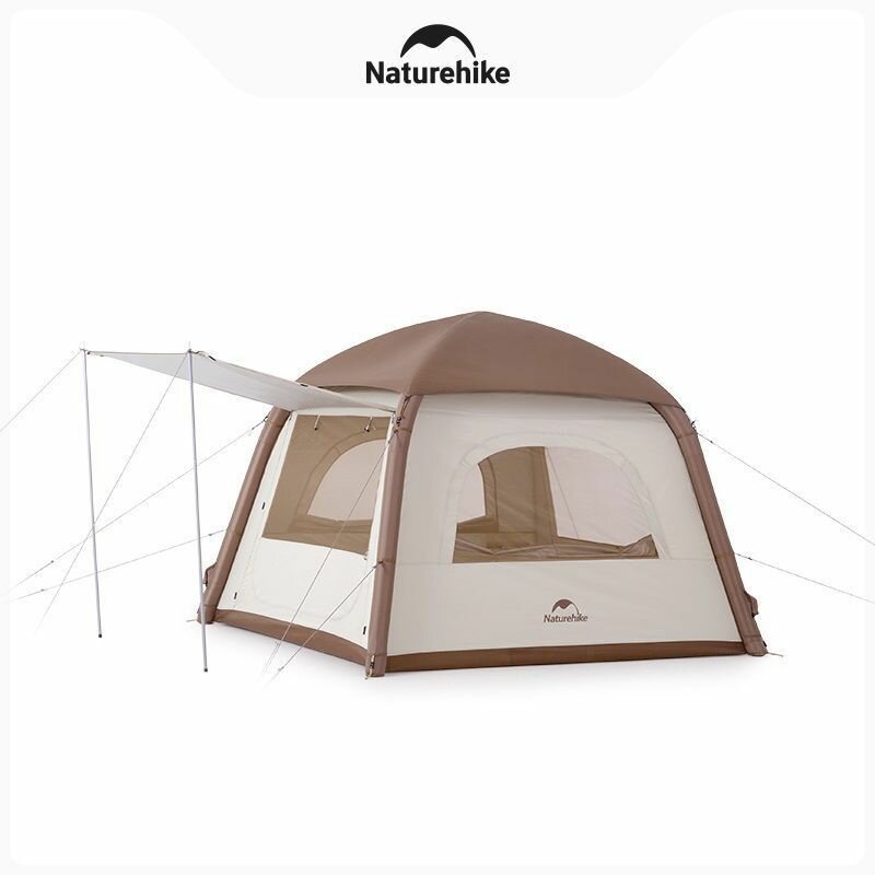Надувная Палатка Шатер Naturehike Ango Air Inflatable Tent насос в комплекте