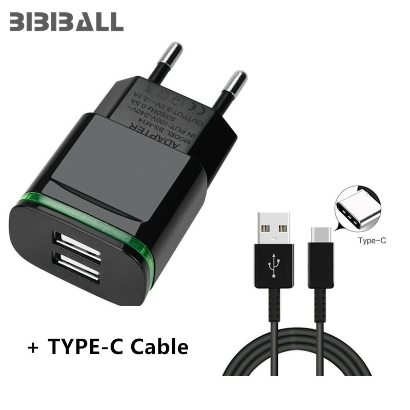 USB C 3.1 быстрое зарядное устройство USB + 5 В 2.1A светодиодный адаптер для Lenovo Yoga Tab 3 Plus 10.1 планшета Honor 9 V9 Play V10 V8 Honor 8 9 Magic