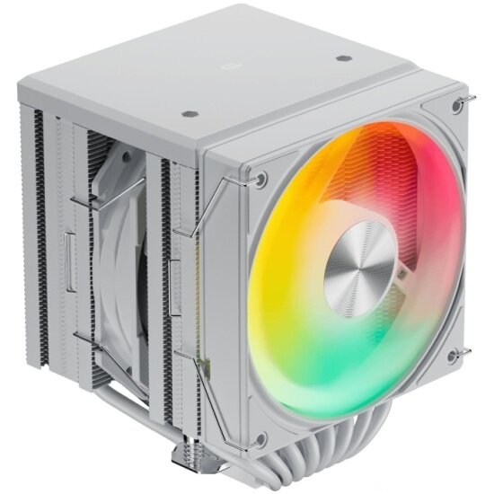 Кулер для процессора Uphere UE2TC8 White ARGB
