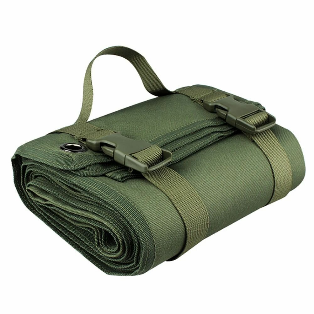 Портативный тактический коврик для стрельбы, водонепроницаемый и износостойкий, можно использовать для охоты и кемпинга