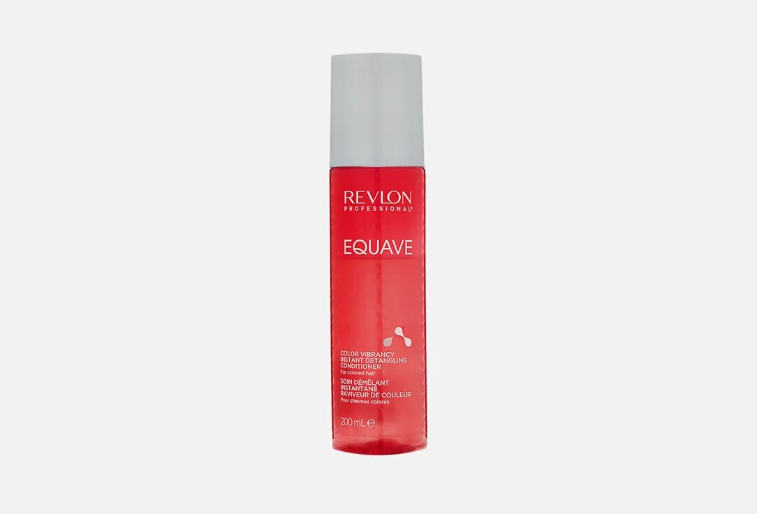 Несмываемый кондиционер Revlon Professional EQUAVE COLOR, для окрашенных волос, 200 мл